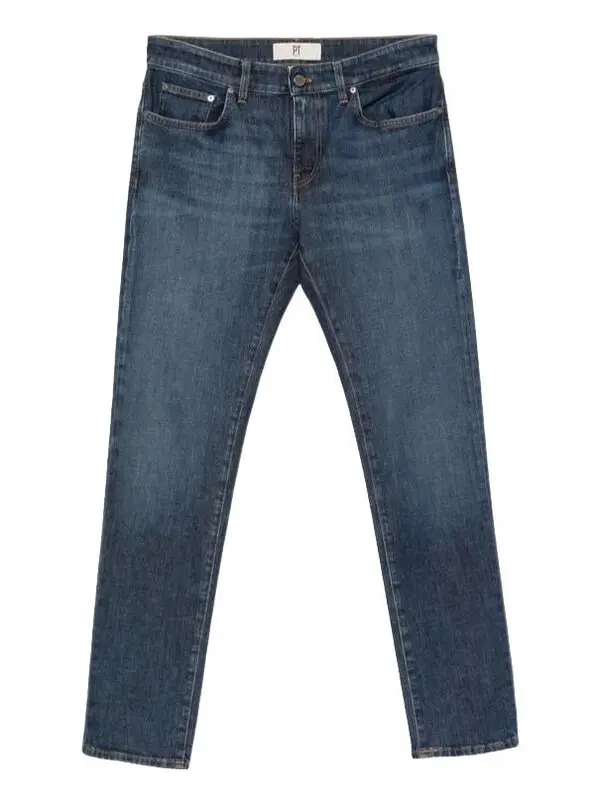 PT TORINO Belt Loop Jeans - Indigo