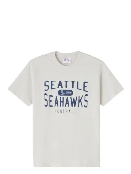 OVO X Nfl Seattle Seahawks T-shirt - Gray