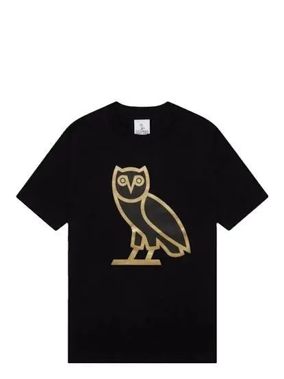 OVO Og Owl T-shirt - Black