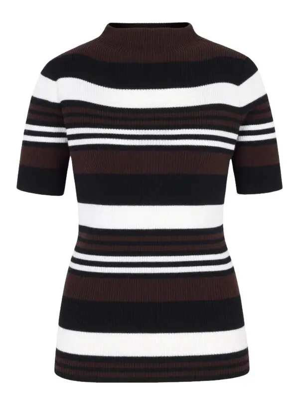EMILIA WICKSTEAD Toma Knit Top - White