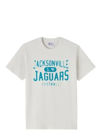 OVO X Nfl Jacksonville Jaguars T-shirt - Gray