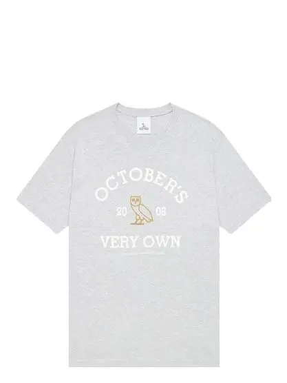 OVO Collegiate T-shirt - Gray