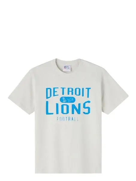 OVO X Nfl Detroit Lions T-shirt - Gray