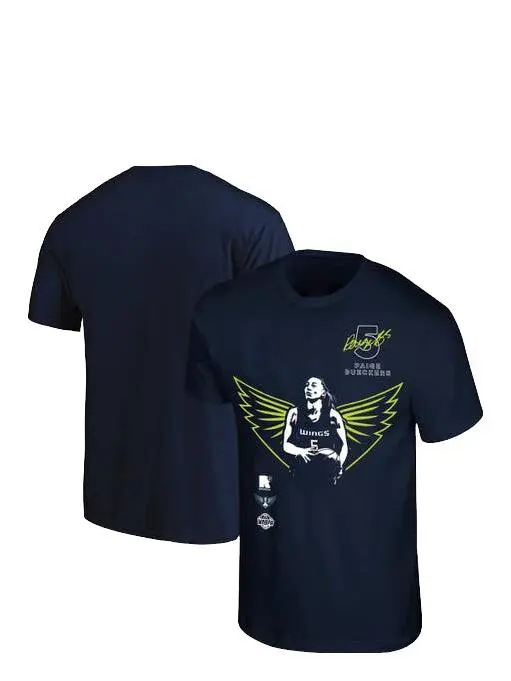 ROUND21 Paige Bueckers Dallas Wings Wnba Draft Night T-shirt - Navy