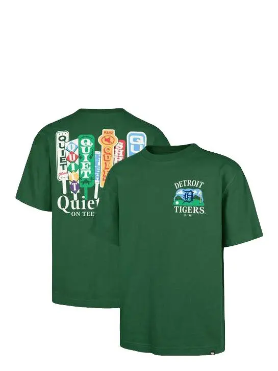 '47 Detroit Tigers Plackard Foundation T-shirt - Green