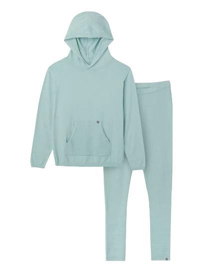 MODERN MOMENTS™ BY GERBER Mommy And Me Hooded Top And Leggings Set - Medium Sky