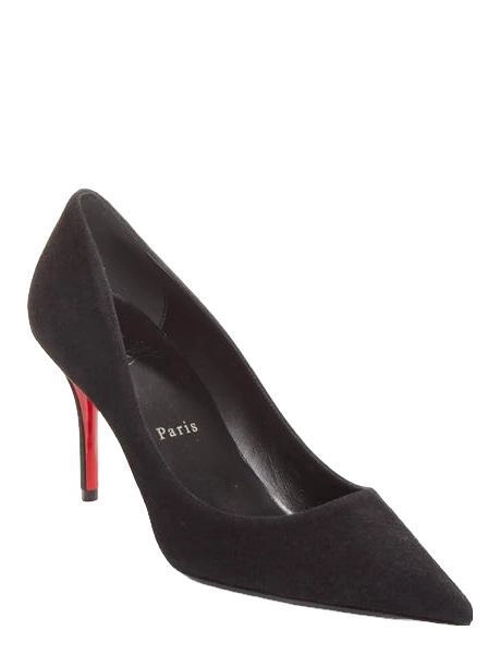 CHRISTIAN LOUBOUTIN Miss Z Pointed Toe Pump - Black/black