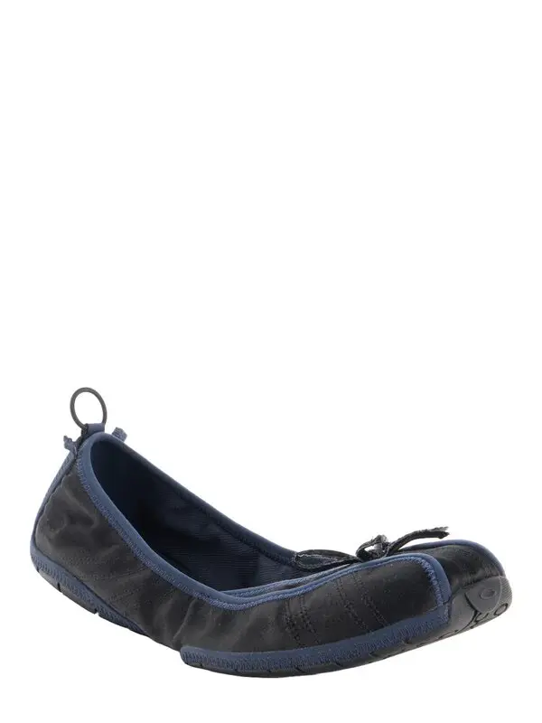 Balenciaga Sneaker Sole Ballerina Flat - Black