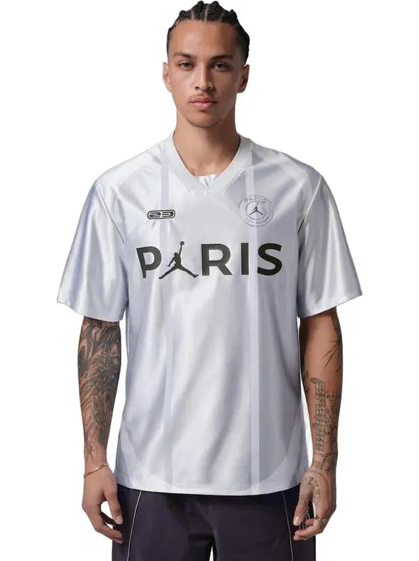 JORDAN BRAND Paris Saint-germain Lifestyle Jersey - Gray