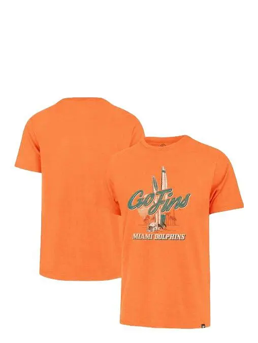 '47 Miami Dolphins Regional Franklin T-shirt - Orange