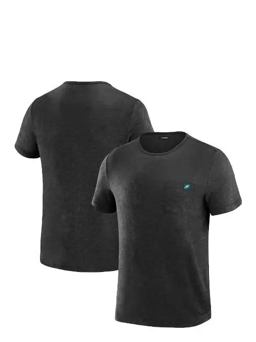 J. PALMER Philadelphia Eagles In-the-pocket T-shirt - Black