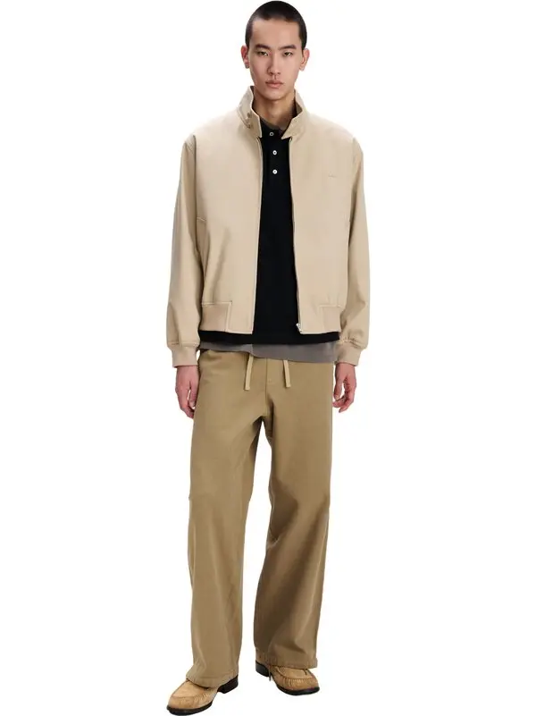 A.p.c. Verlaine Recycled Cotton Trousers - Beige