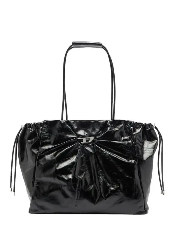 DIESEL® Scrunch-d East-west Tote Bag - Black