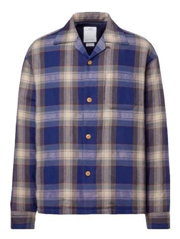 Visvim Keesey Wool And Linen Down Overshirt - No