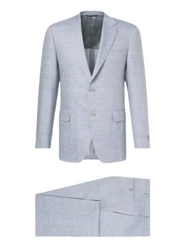Canali Exquisite Suit Set - Gray