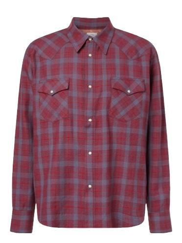 Visvim Vintage Plaid Shirt - Red