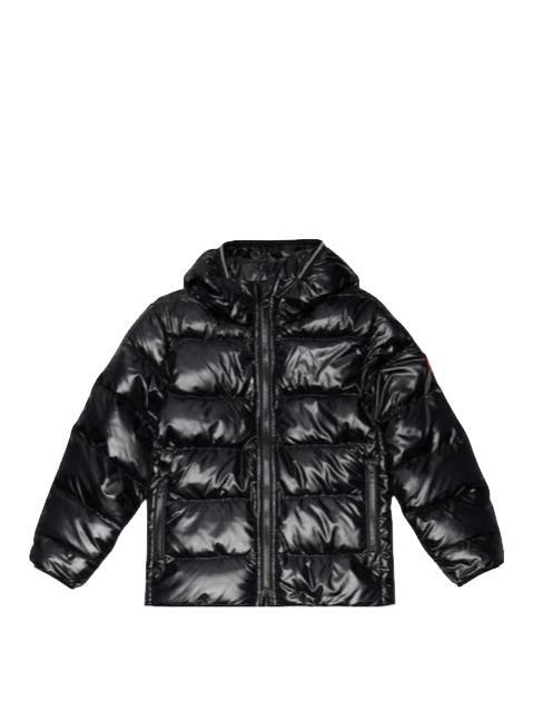 Canada Goose Crofton Hooded Down Jacket - Black