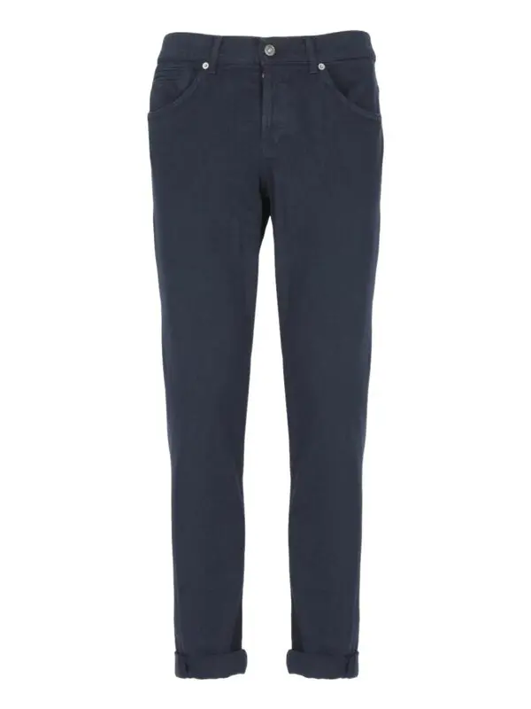 DONDUP Belt Loop Jeans - Blue