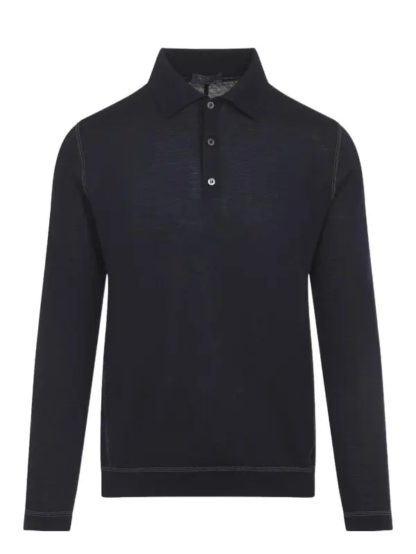 Prada Long-sleeved Knitwear - Blue