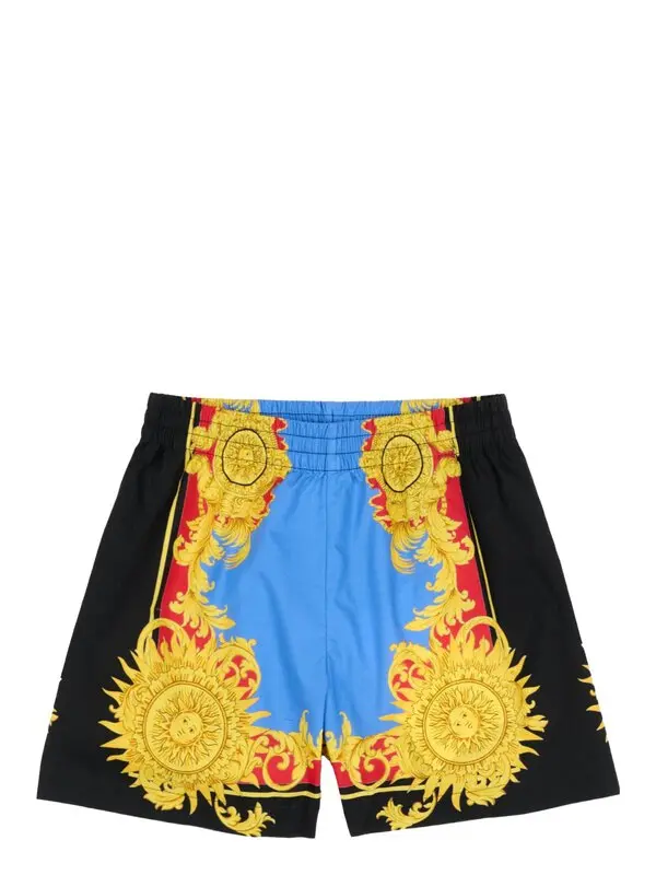 Versace Barocco Sea-print Shorts - Multicolor