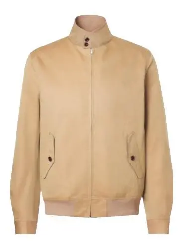 Junya Watanabe Cotton-blend Blouson Jacket - Nude