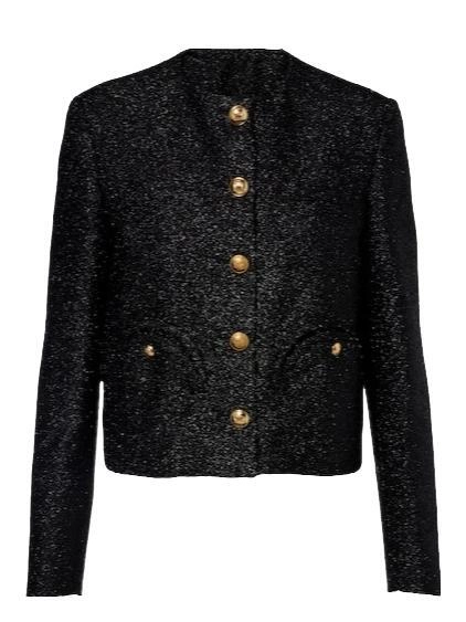 BLAZÉ MILANO Riva Jacket With Smiley Pockets - No