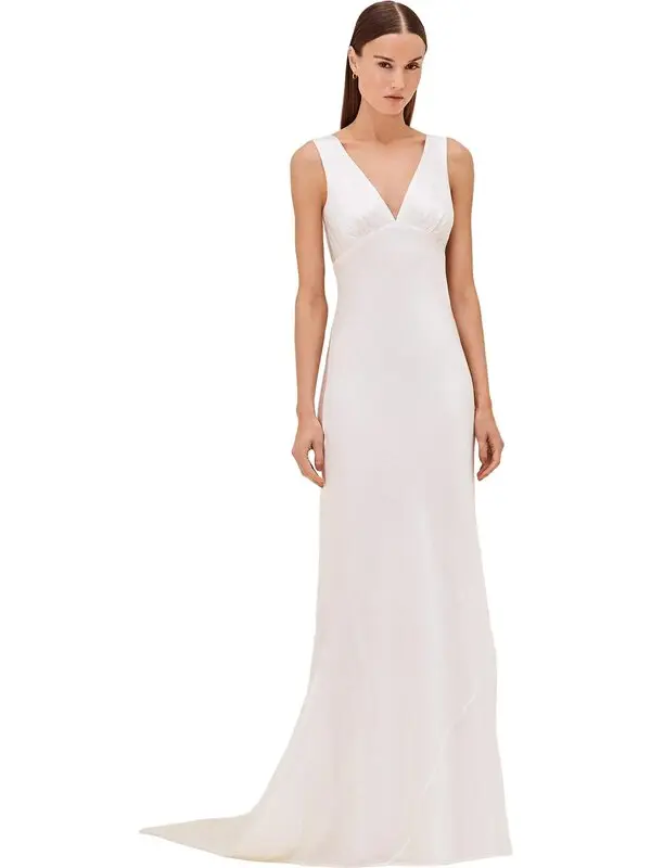 Alexis Celine Dress - White