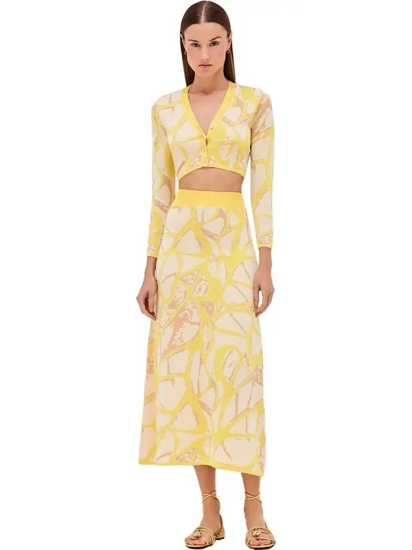 Alexis Hartt Cardigan - Sun