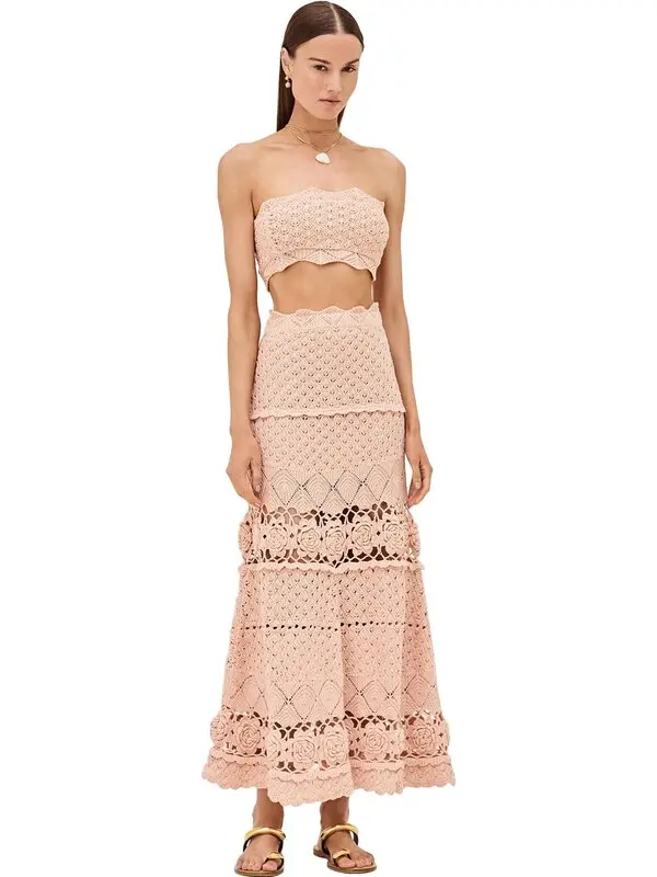 Alexis Jana Skirt - Blush