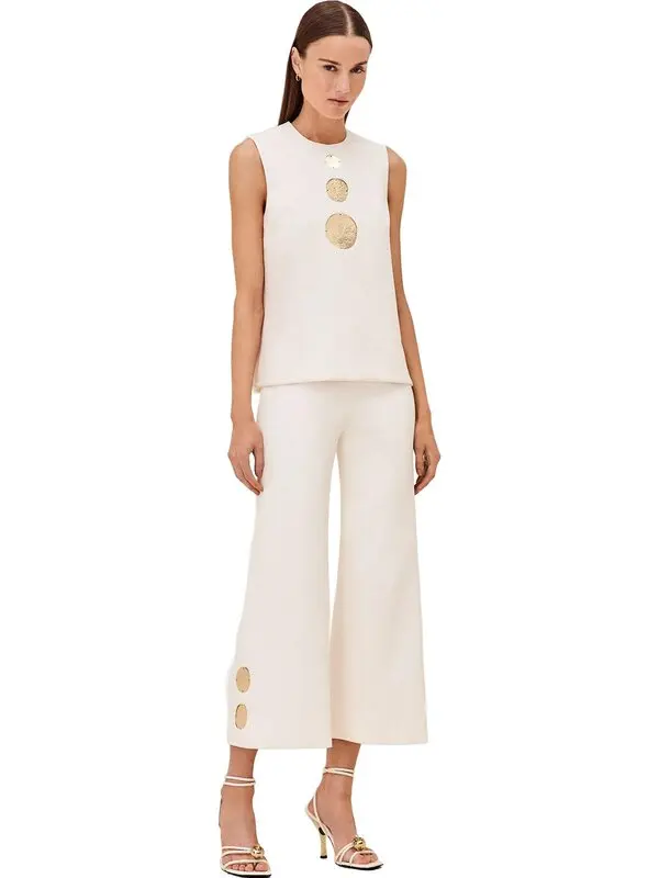 Alexis Rich Pant - Ivory