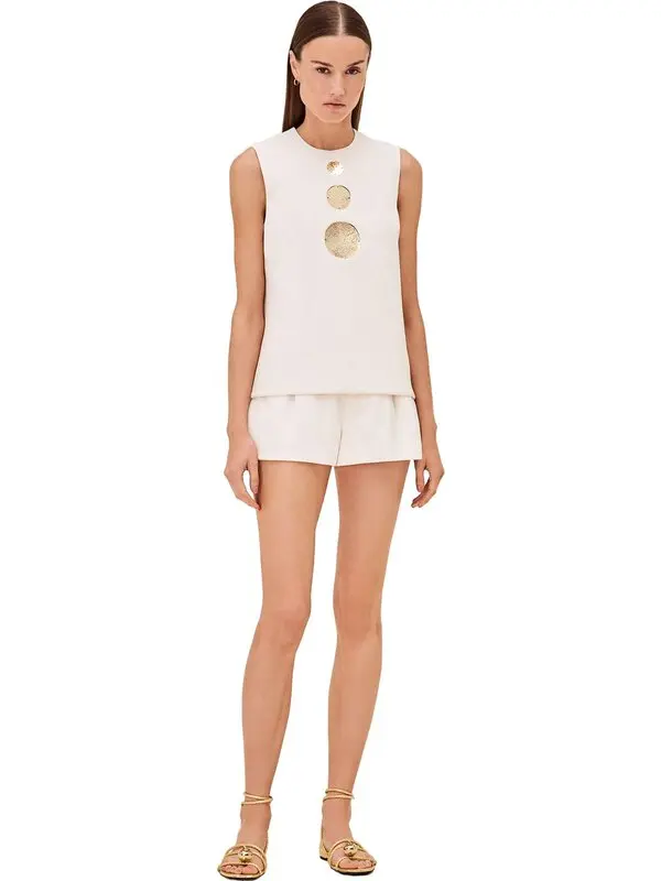 Alexis Selby Shorts - Ivory