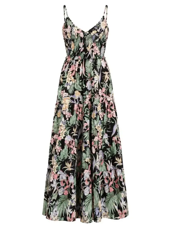Yumi Kim Kuhio Maxi Dress - Black