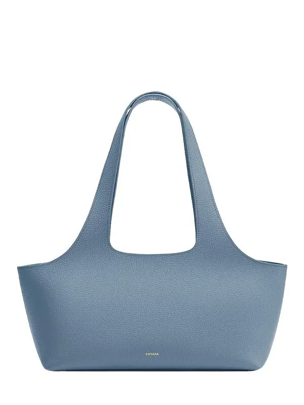 Cuyana East West System Tote - Azure