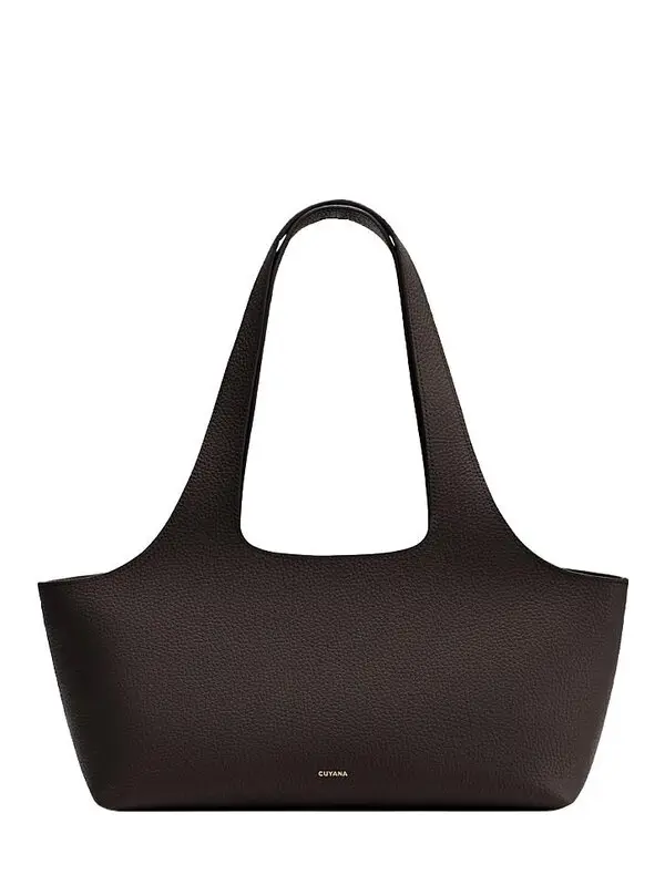 Cuyana East West System Tote - Mocha