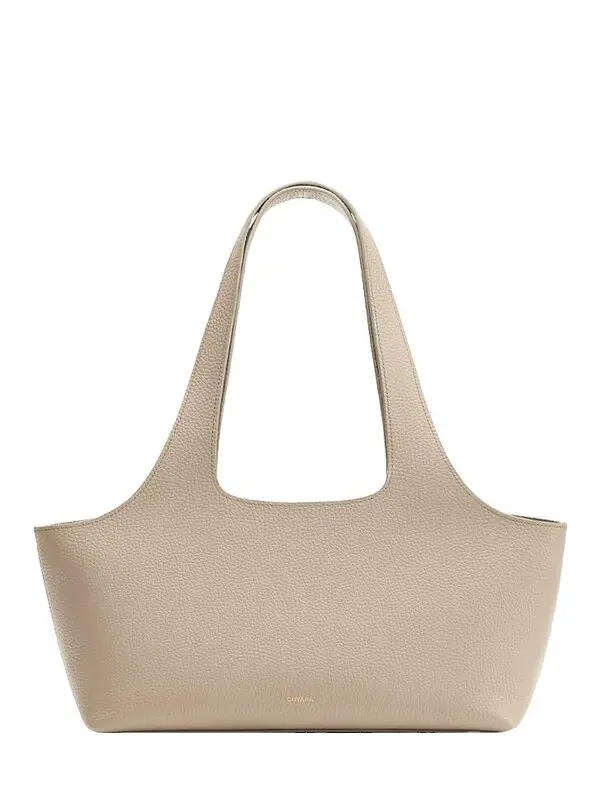 Cuyana East West System Tote - Stone
