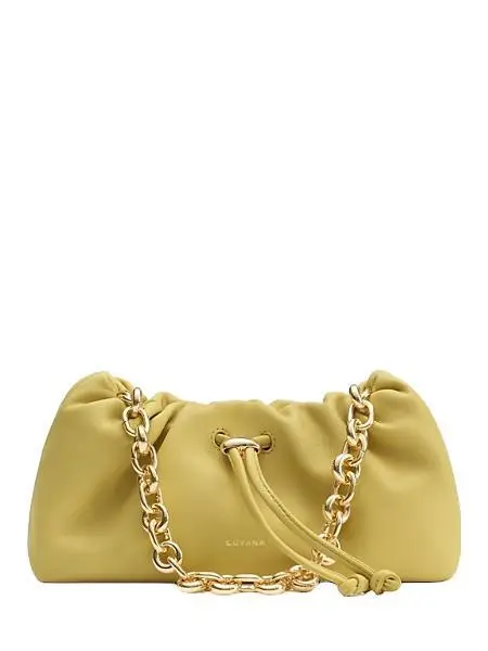Cuyana Nano Dia Bag - Lime