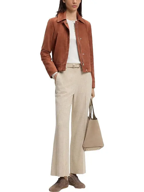 Hugo Boss Suede Jacket - Tortoise Shell