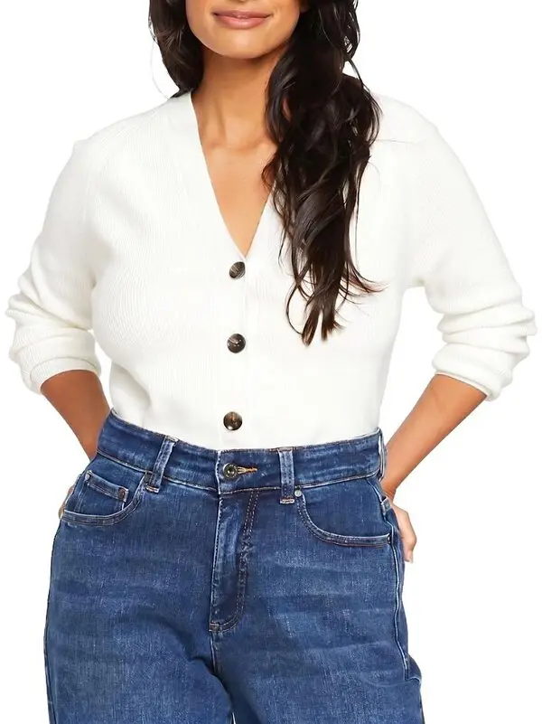 Universal Standard Better-than-wool Cardigan - Cream