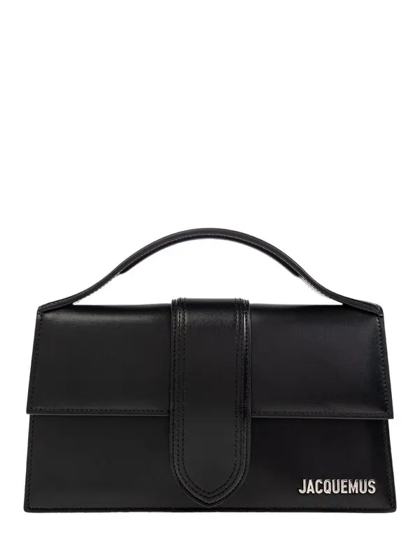 Jacquemus Le Bambino Handbag Shoulder Bag - Blcksilver