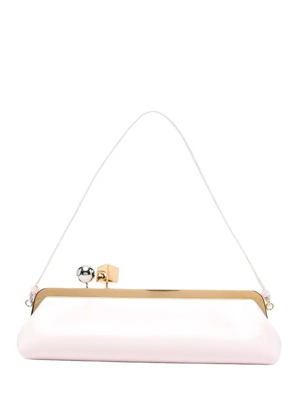 Jacquemus Salon Clutch Handbag - Lightpink