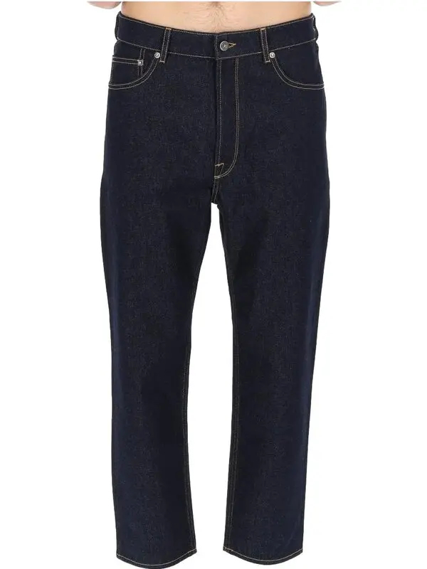GOLDEN GOOSE Painted Jeans - Blue
