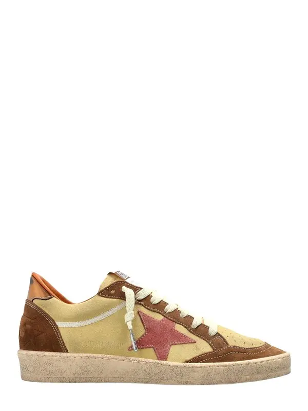 GOLDEN GOOSE Star Detail Low-top Sneakers - Giallo