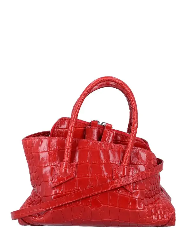 Attico Paintsseggiata Mini Bag - Rosso