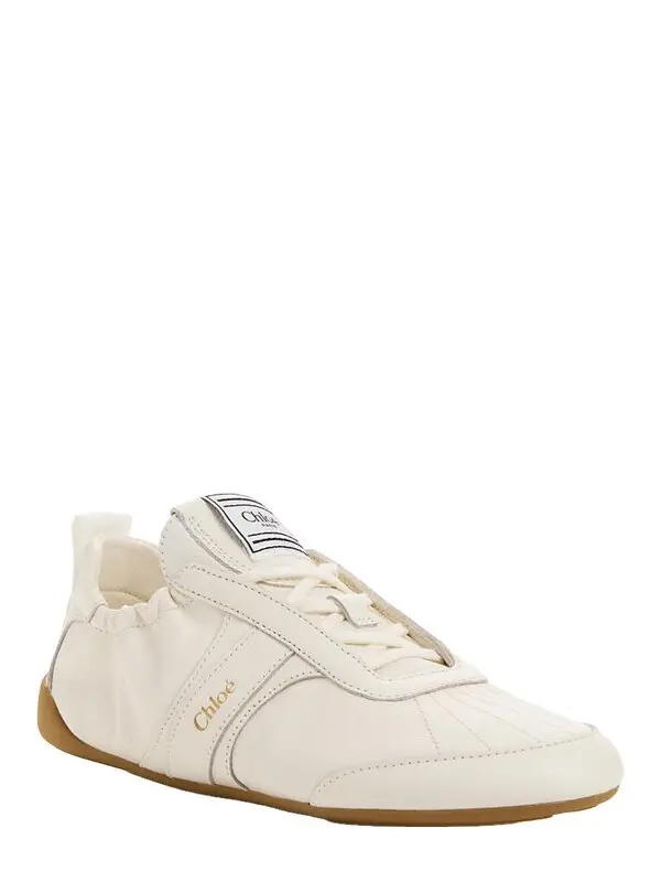 Chloé Kick Sneakers - Eggshell