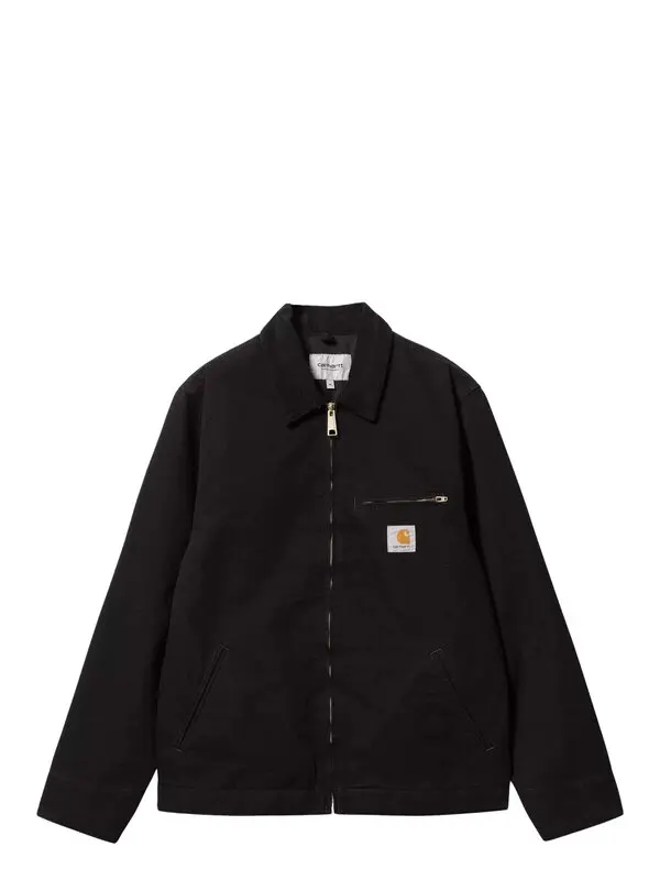 Carhartt Work In Progress Detroit Cotton Jacket - Black