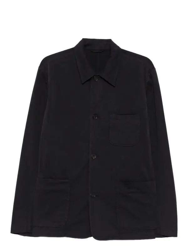 Paul Smith Cotton Jacket - Blue