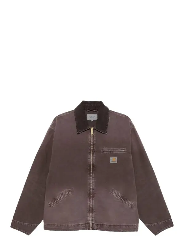 Carhartt Work In Progress Dearborn Canvas Jacket - Brown