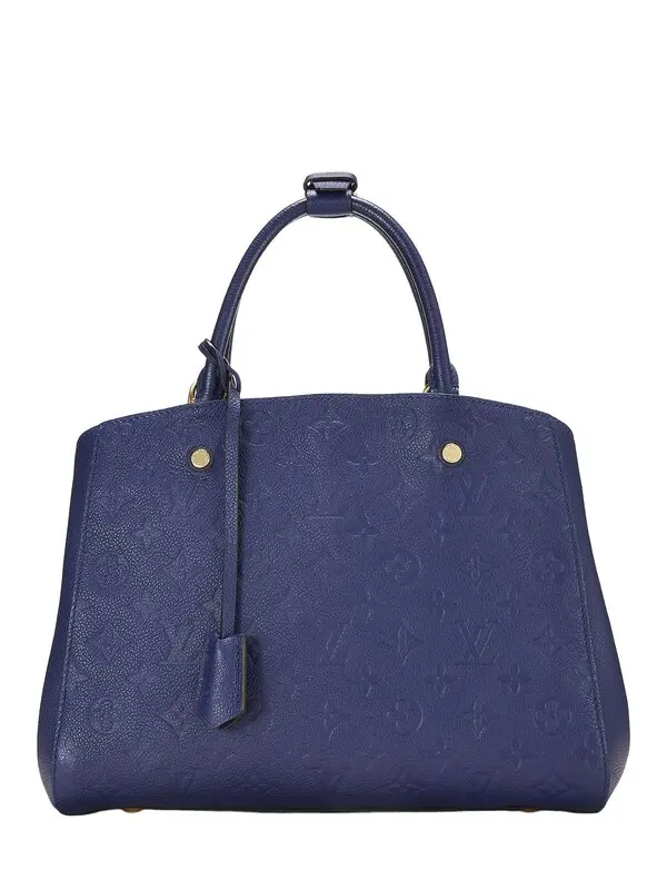 LOUIS VUITTON Montaigne Bag - Blue
