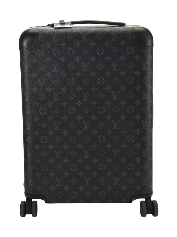 LOUIS VUITTON Monogram Eclipse Horizon 50 - Black