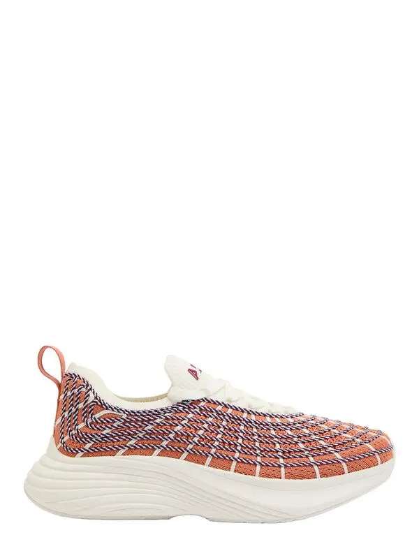 Apl Techloom Zipline Embroidered Knit Sneakers - Multicoloured